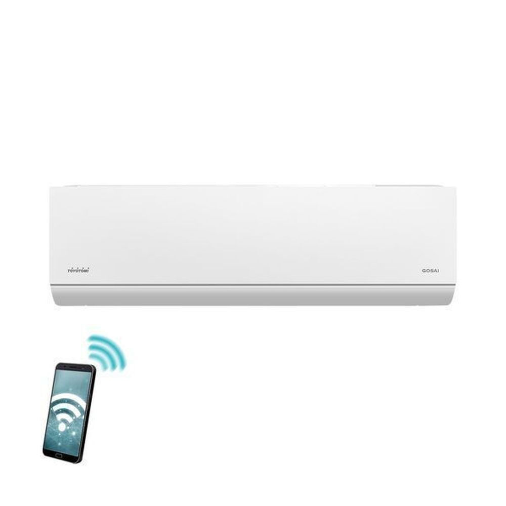 Toyotomi Gosai Κλιματιστικό Inverter 18000 BTU A+++/A++ με Ιονιστή και ...