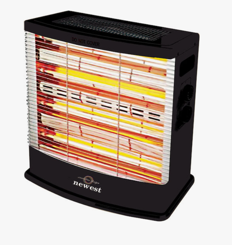 Newest LX-1901F Σόμπα Χαλαζία με Θερμοστάτη 2800W | ΗΛΕΚΤΡΟΤΕΧΝΙΚΗ